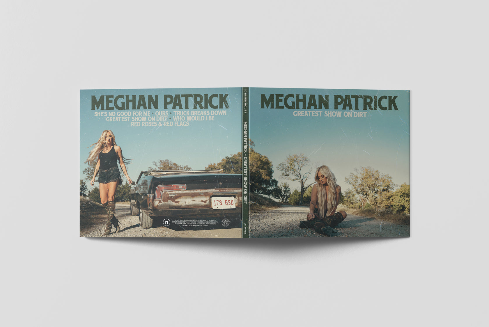 "Greatest Show on Dirt" EP - CD – Meghan Patrick
