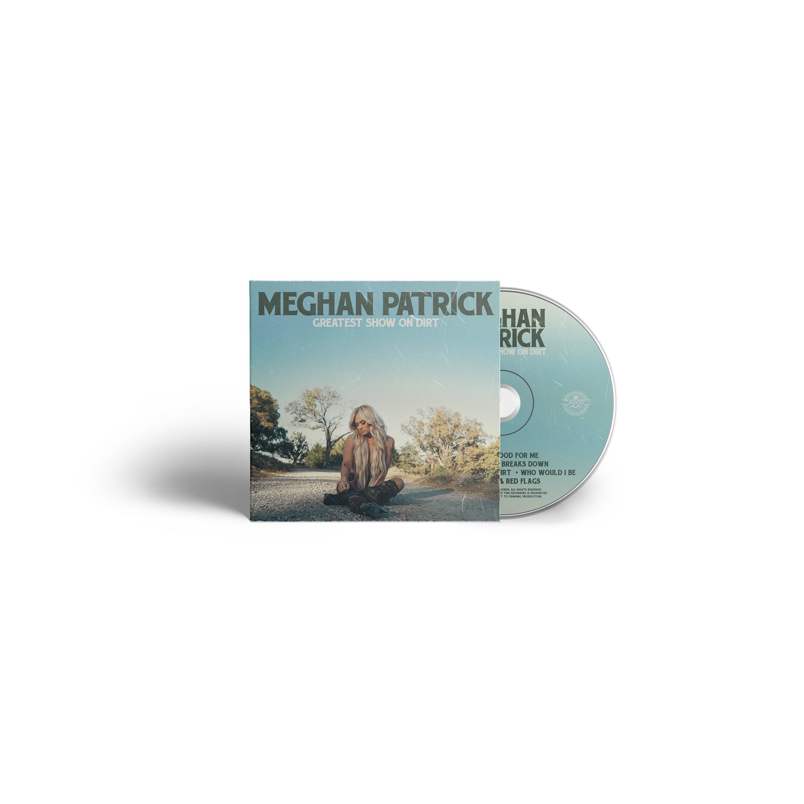 "Greatest Show on Dirt" EP - CD – Meghan Patrick