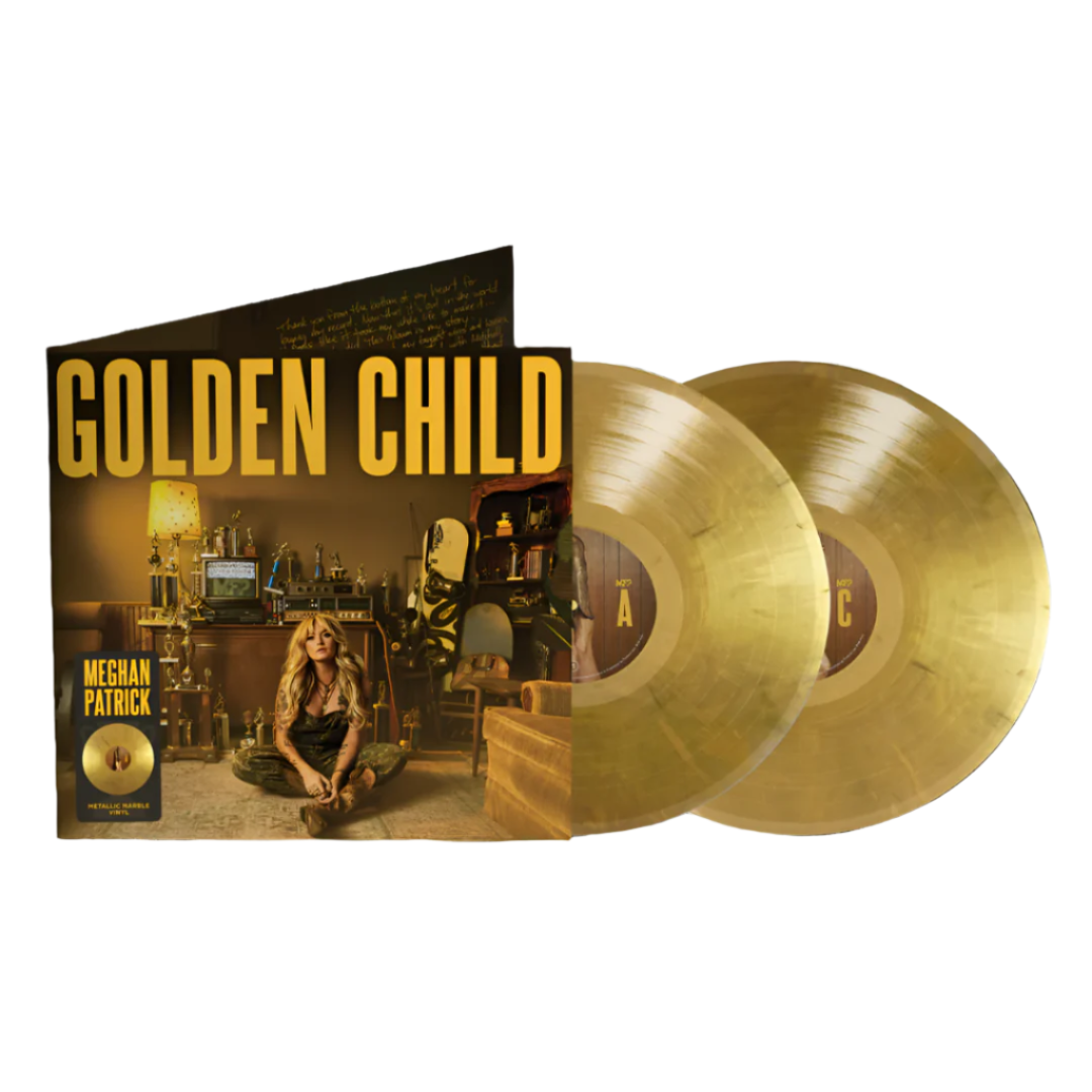 "Golden Child" - Vinyl – Meghan Patrick