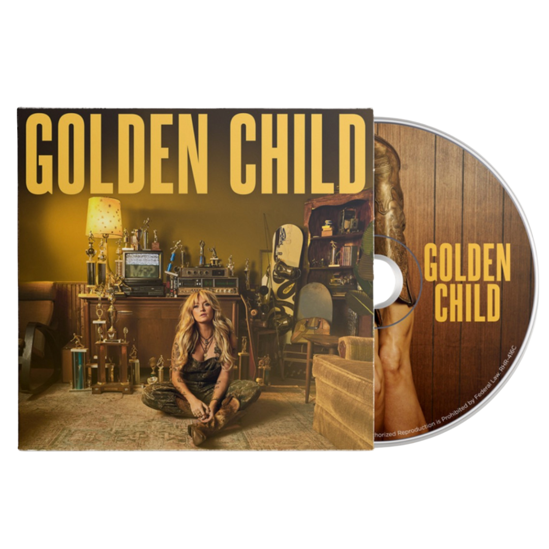 "Golden Child" - CD – Meghan Patrick